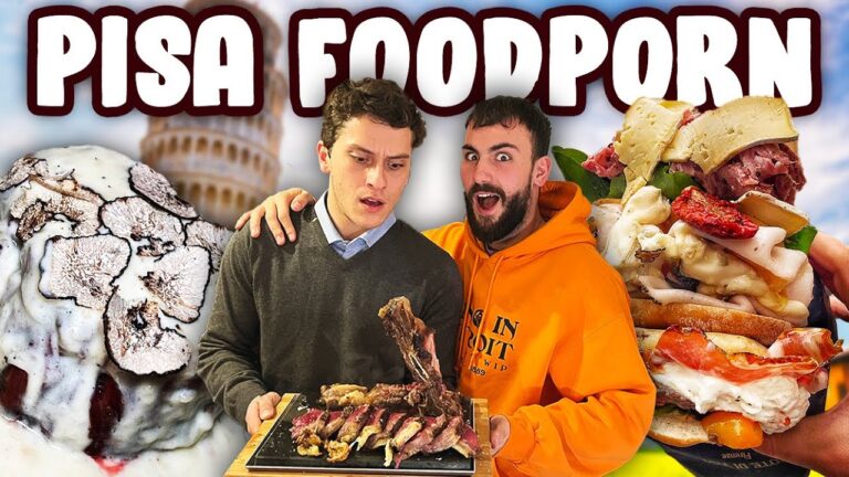Cibo da strada a Pisa: scopri le delizie del miglior street food ...