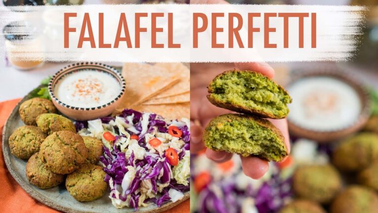 Falafel: la ricetta originale egiziana per preparare il piatto più ...
