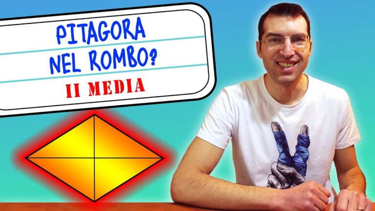 La formula segreta per calcolare il lato del rombo: tutto quello che ...